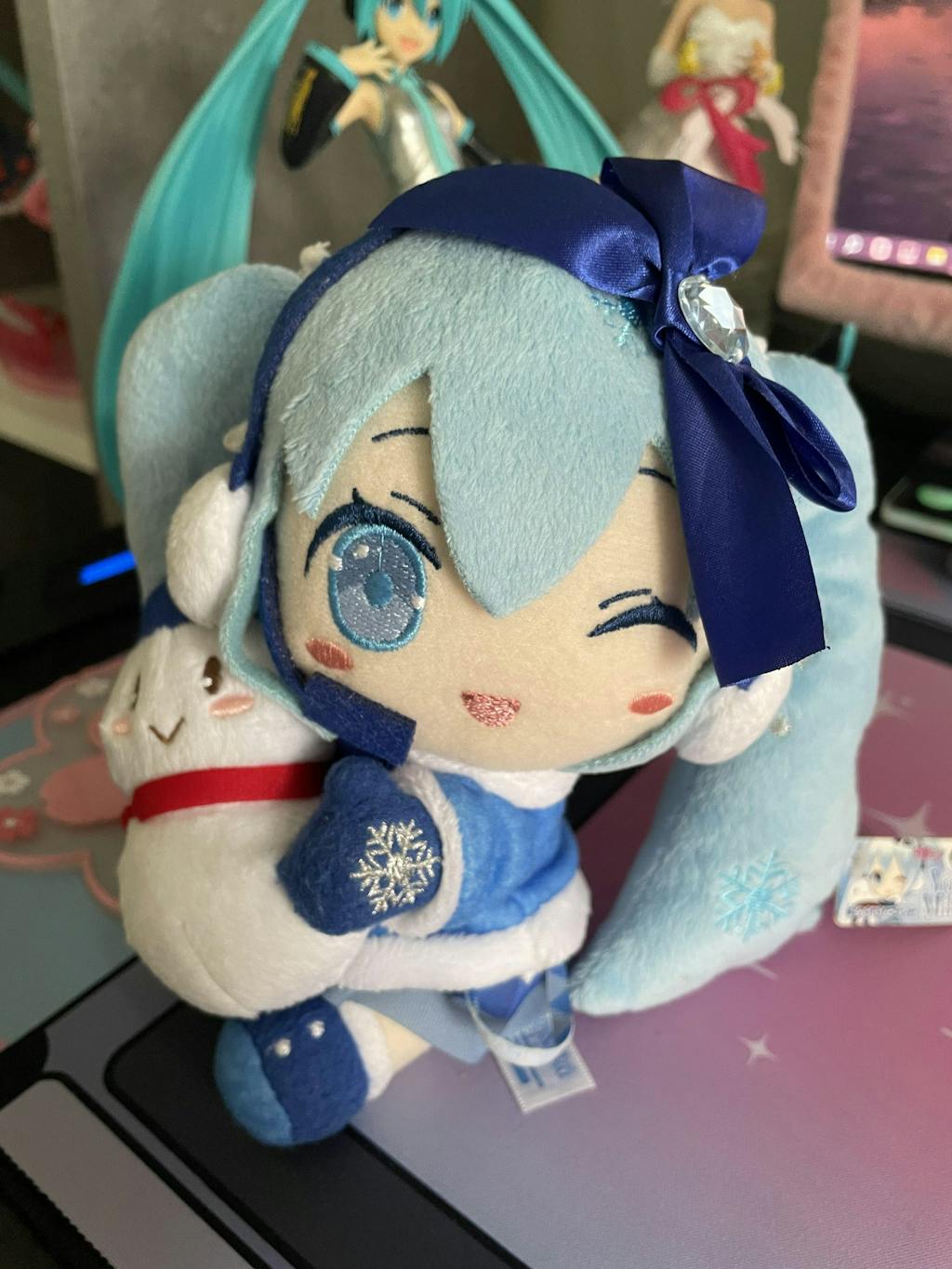 Vocaloid - Hatsune Miku - Snow Miku 2012 Snowman ver. - Solaris Japan