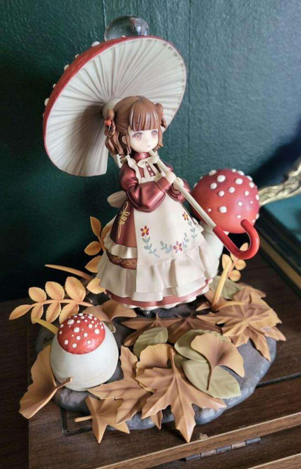 Mushroom Girls Series - No.1- Benitengutake 1/1 (Reverse Studio) - Solaris Japan