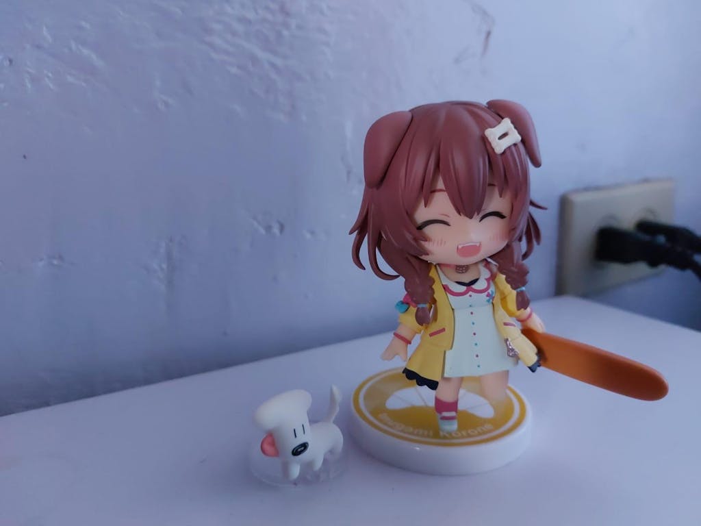 Hololive - Hosoinu - Inugami Korone - Koronesuki - Nendoroid #1861 (Go ...