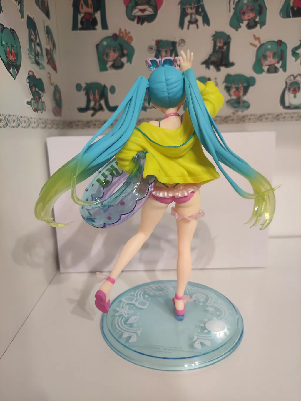 Vocaloid - Hatsune Miku - 3rd season Summer ver., Natsu no Beach (Tait ...