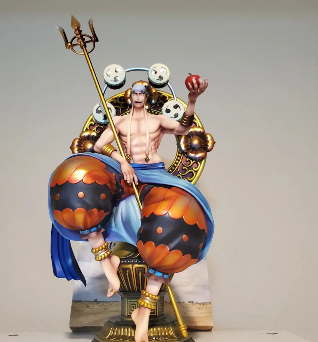 One Piece - Eneru - Portrait Of Pirates Maximum - Skypiea Yuiitsu Kami ...