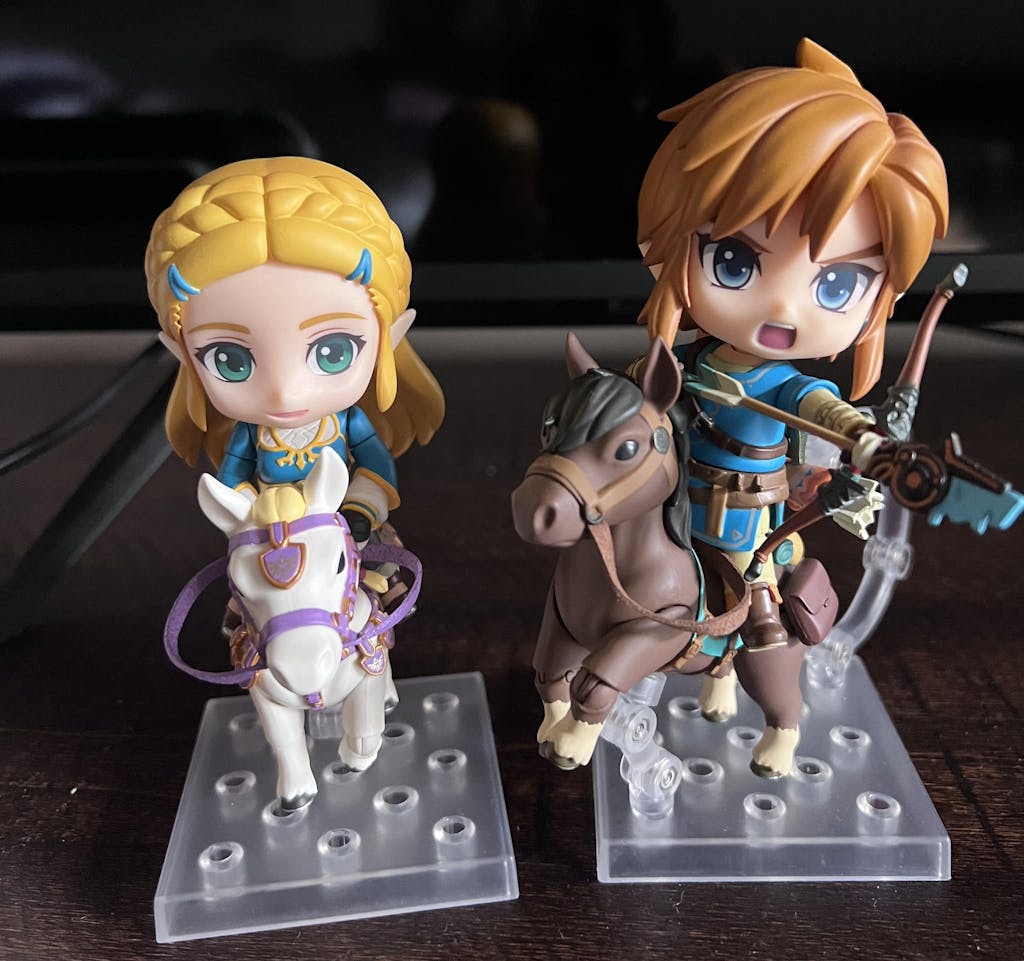 Zelda no Densetsu: Breath of the Wild - Link - Nendoroid #733-DX - Bre ...