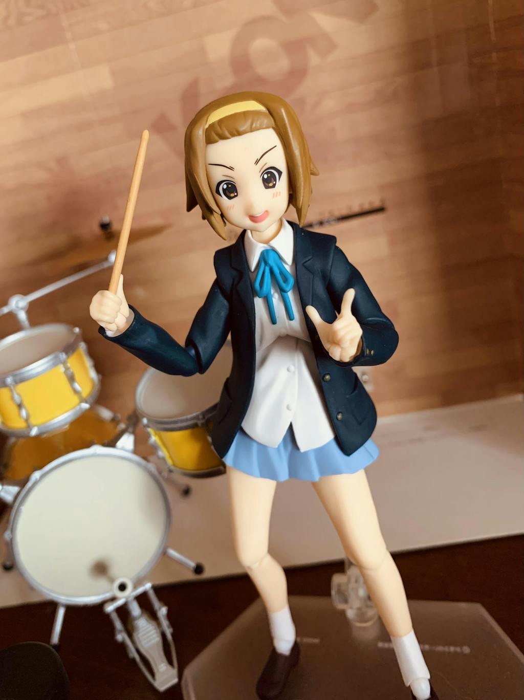 K-ON! - Tainaka Ritsu - Figma #060 - School Uniform Ver. (Max Factory ...