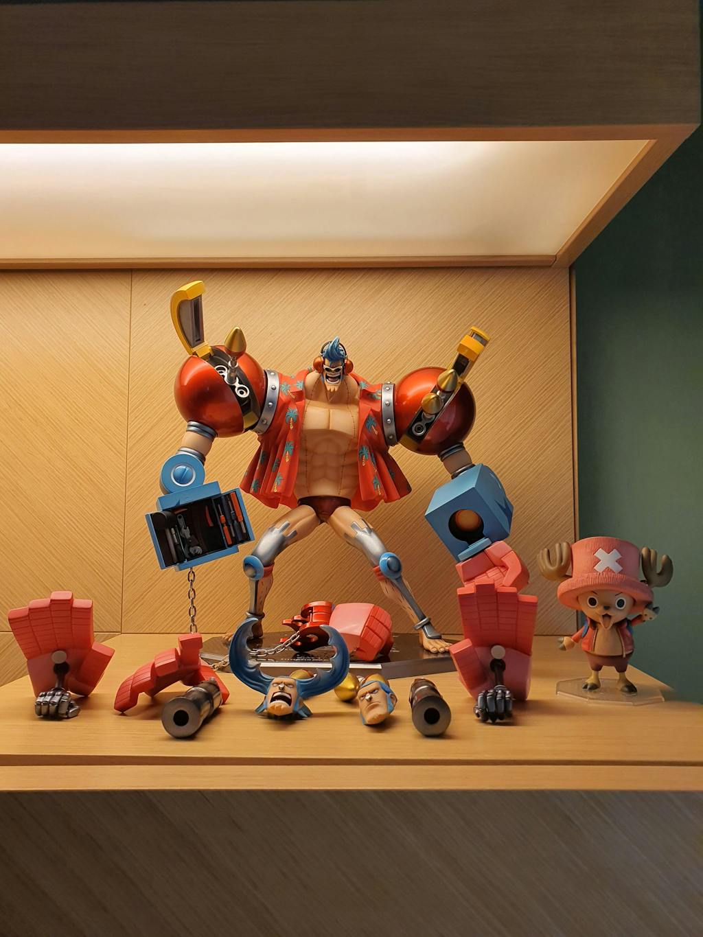 One Piece - Franky - Excellent Model - Portrait Of Pirates "SA-MAXIMUM ...