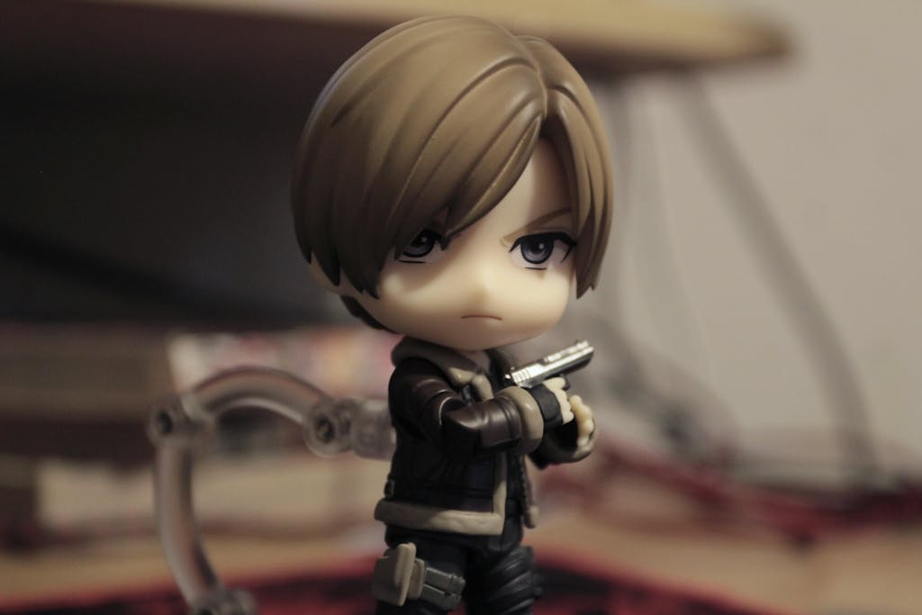 Resident Evil 4 - Leon S. Kennedy - Nendoroid #2337 (Good Smile Compan ...