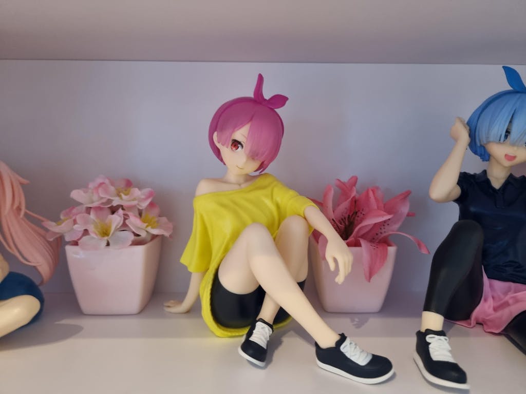 Re:Zero kara Hajimeru Isekai Seikatsu - Ram - Relax Time - Training St ...