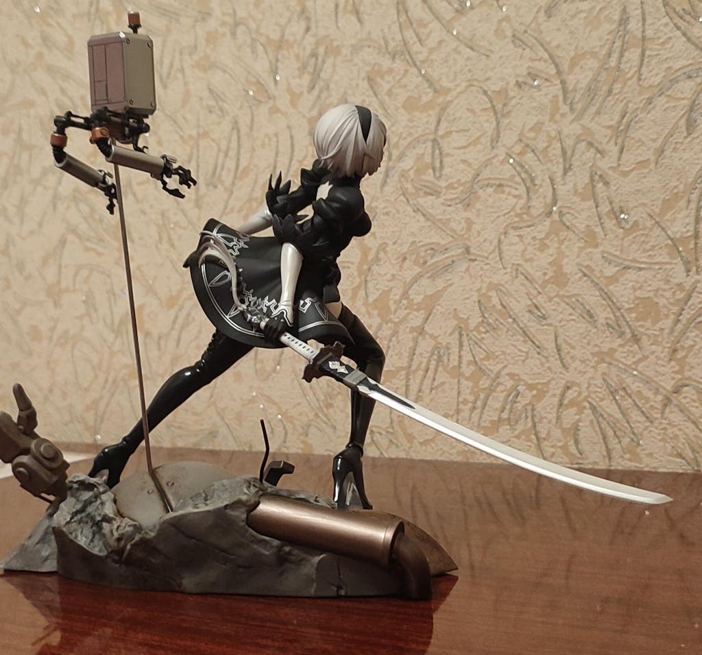 NieR:Automata Ver1.1a - Pod 042 - YoRHa No. 2 Type B - 1/7 - Deluxe Ed ...