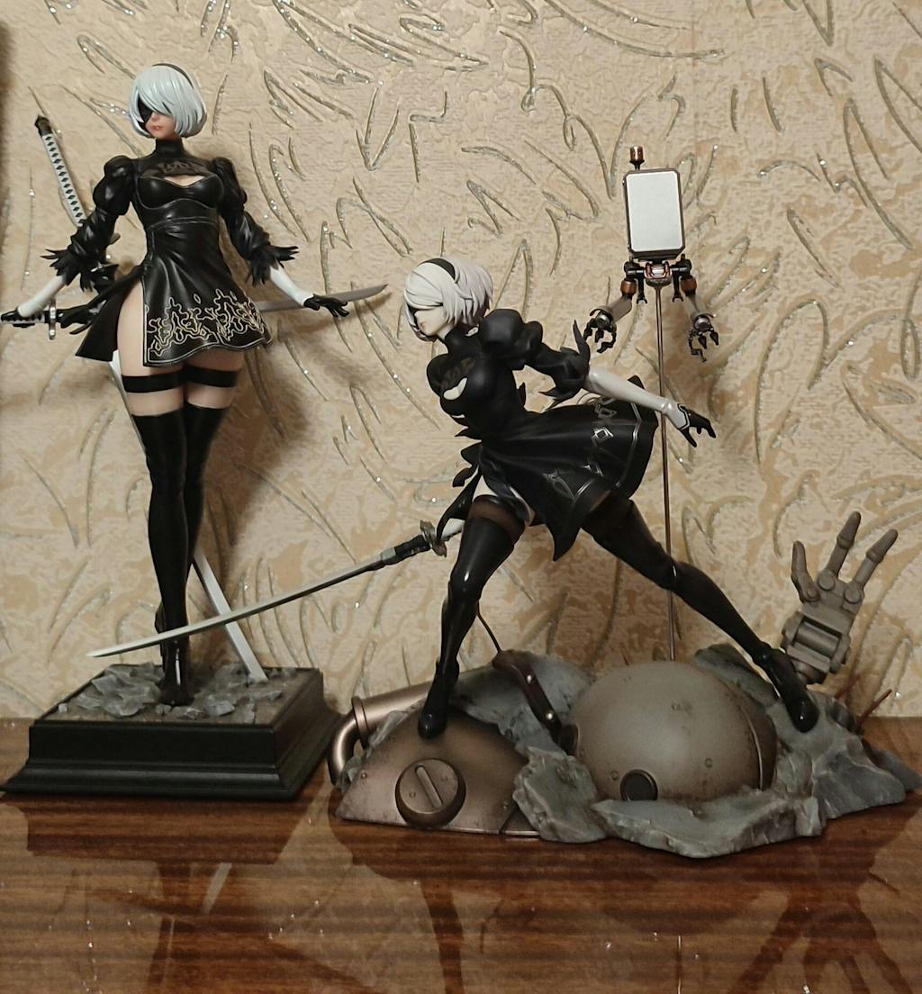 NieR:Automata Ver1.1a - Pod 042 - YoRHa No. 2 Type B - 1/7 - Deluxe Ed ...