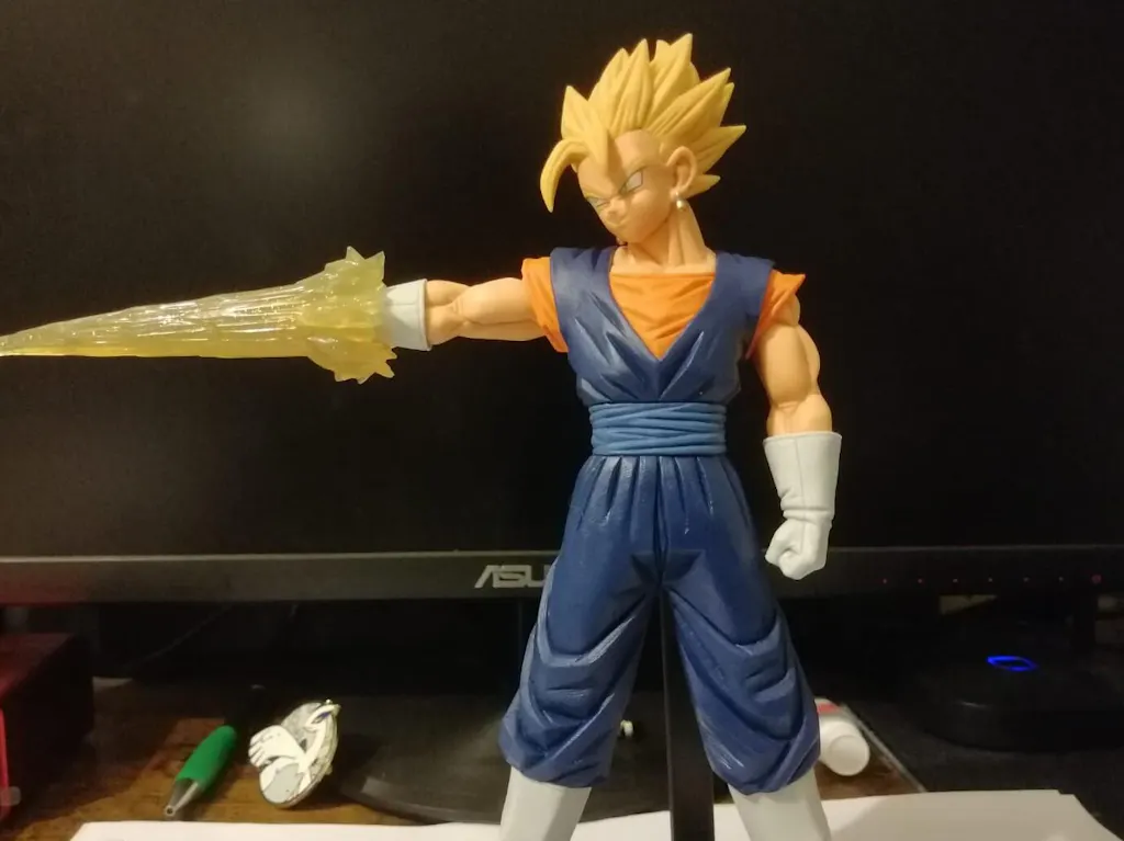 Dragon Ball Z - Vegito SSJ - GxMateria (Bandai Spirits) - Solaris Japan