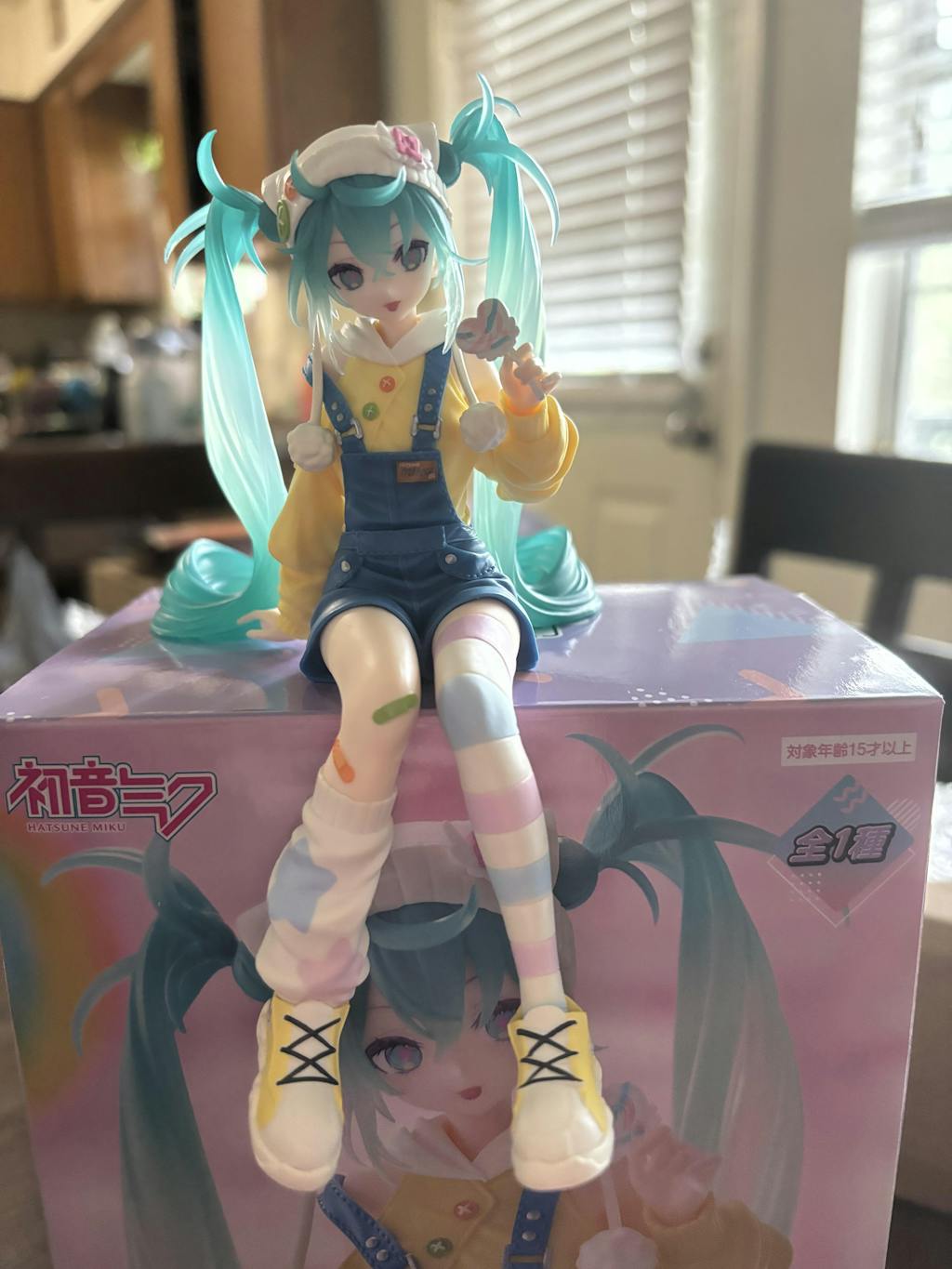 Vocaloid - Hatsune Miku - Noodle Stopper Figure - Lollipop (FuRyu ...