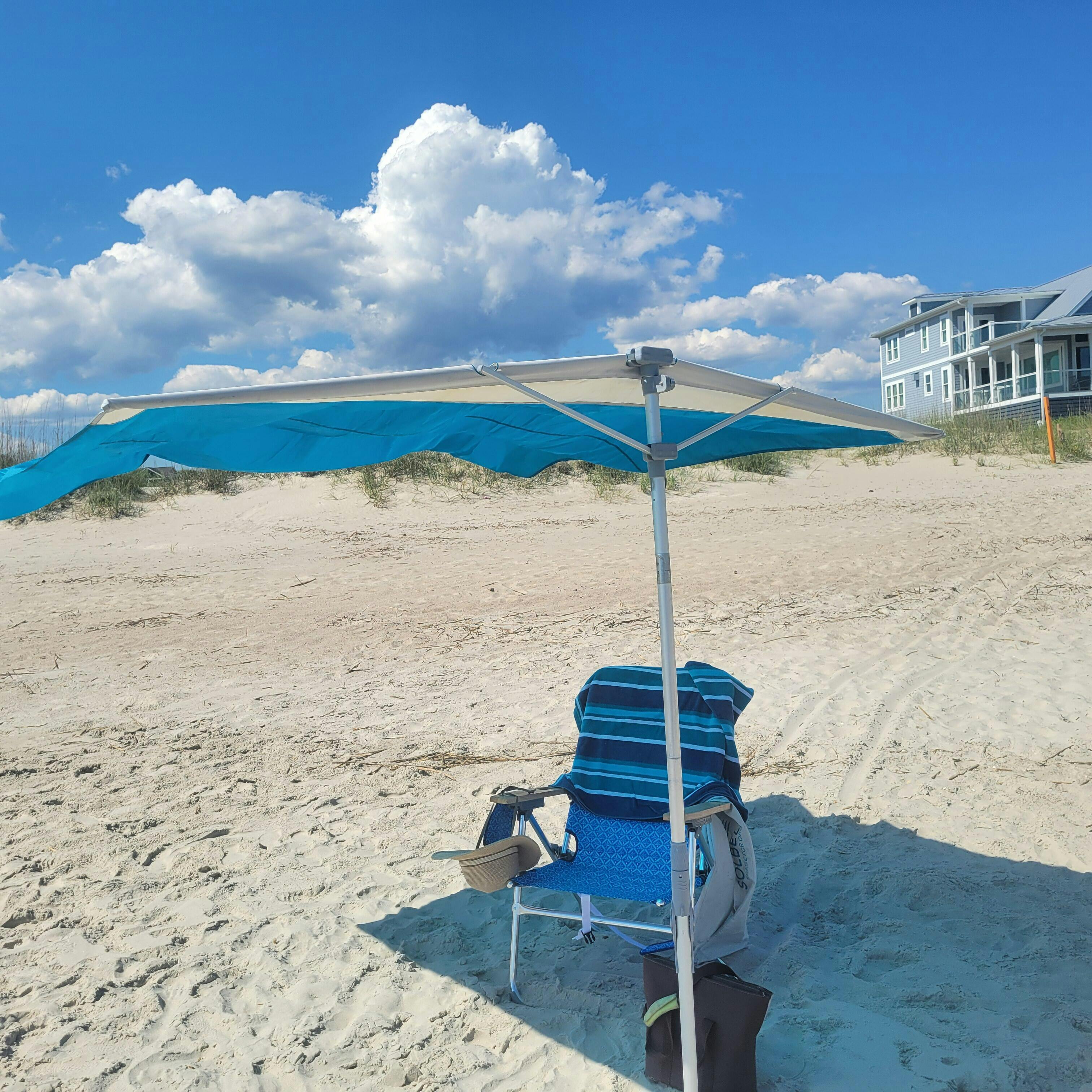 Solbello - The Best Beach Umbrella Shade