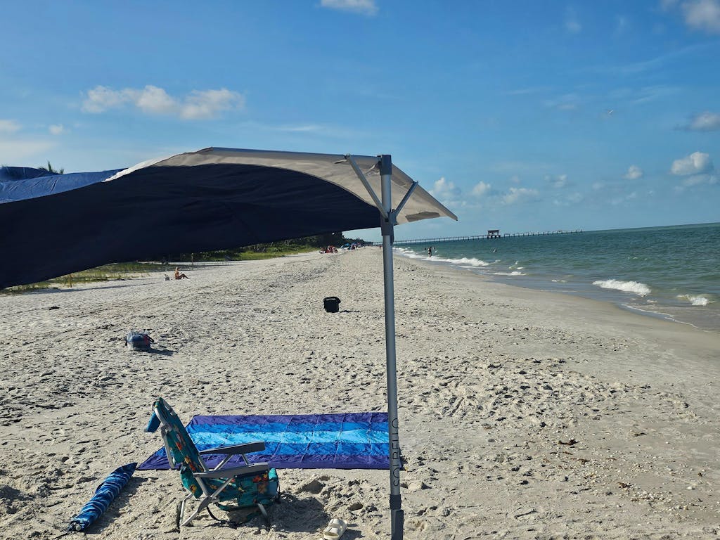 Solbello - The Best Beach Umbrella Shade
