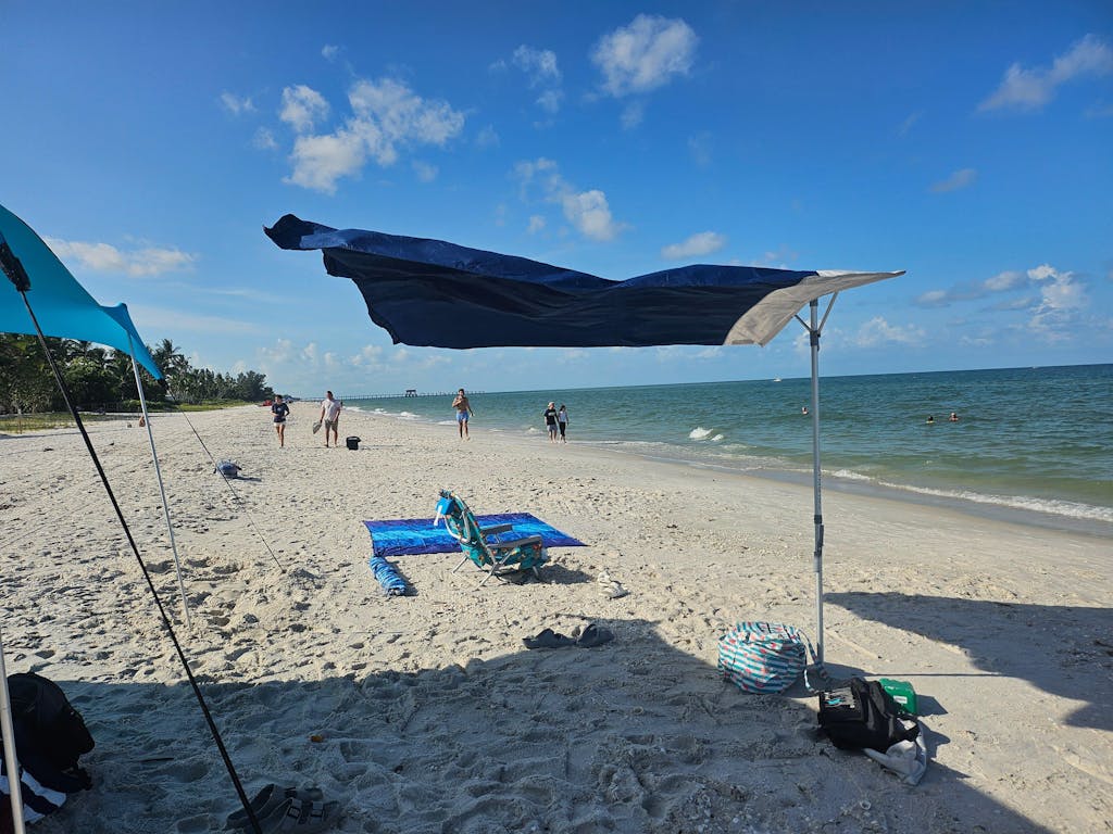 Solbello - The Best Beach Umbrella Shade