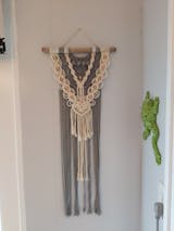 Solid Oak: Macramé Wall Hanging Kit - Layered Two-Tone