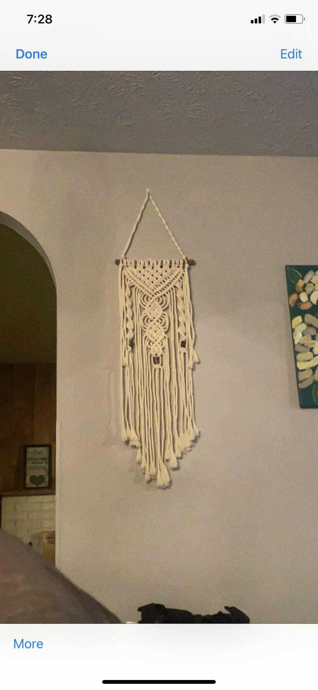 Solid Oak: Macramé Wall Hanging Kit - Double Twist