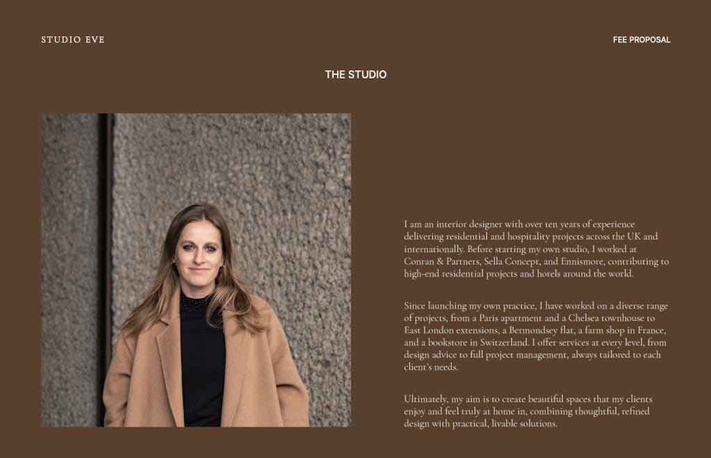 Miro | Interior Design 3-in-1 Template Bundle: Fee Proposal, Design ...