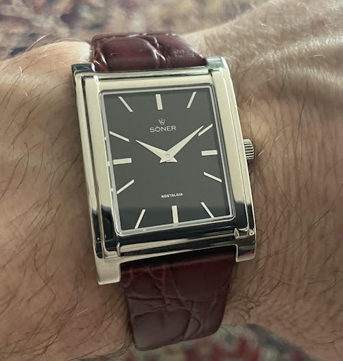 RECTANGULAR DRESS WATCH COLLECTION - SÖNER Watches