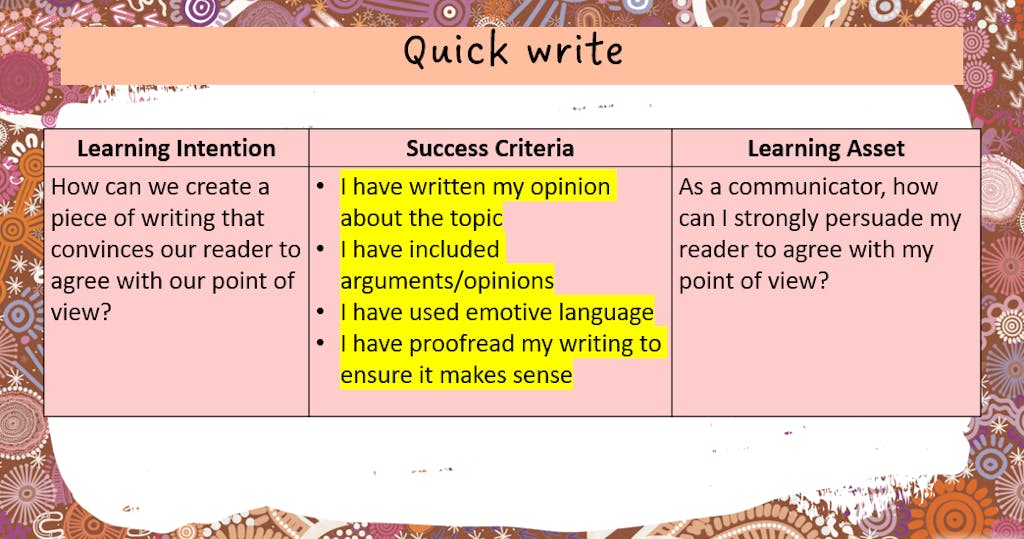 Slides Templates | Country in Colour - Songlines Art Culture Education