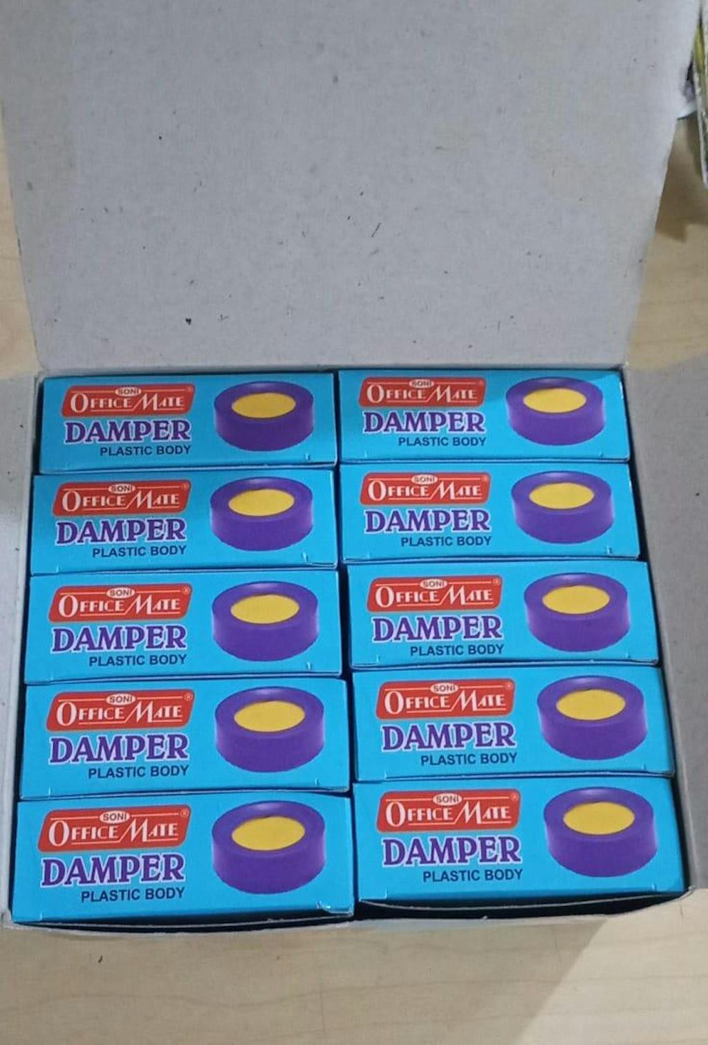 Office Damper Sponge Pads (10pcs) – Quick Moistening – Soni Officemate