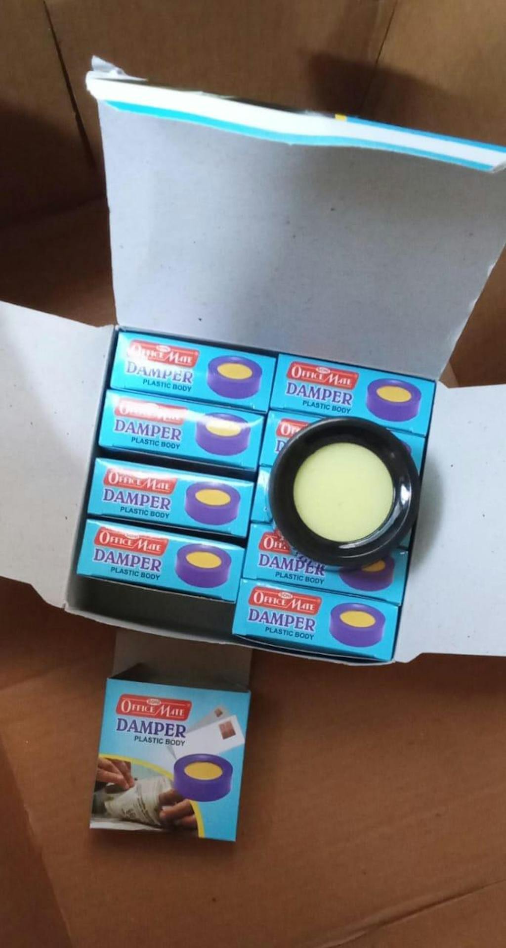 Office Damper Sponge Pads (10pcs) – Quick Moistening – Soni Officemate