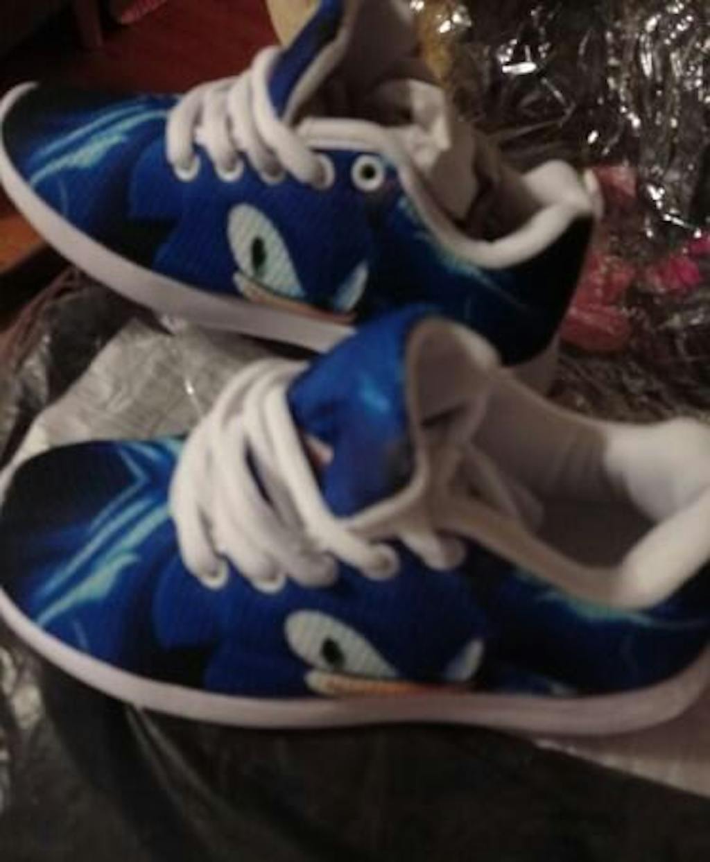 Shadow The Hedgehog Shoes -Sonic Shadow Shoes