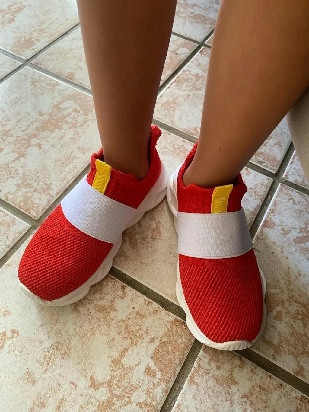 Shadow The Hedgehog Shoes -Sonic Shadow Shoes