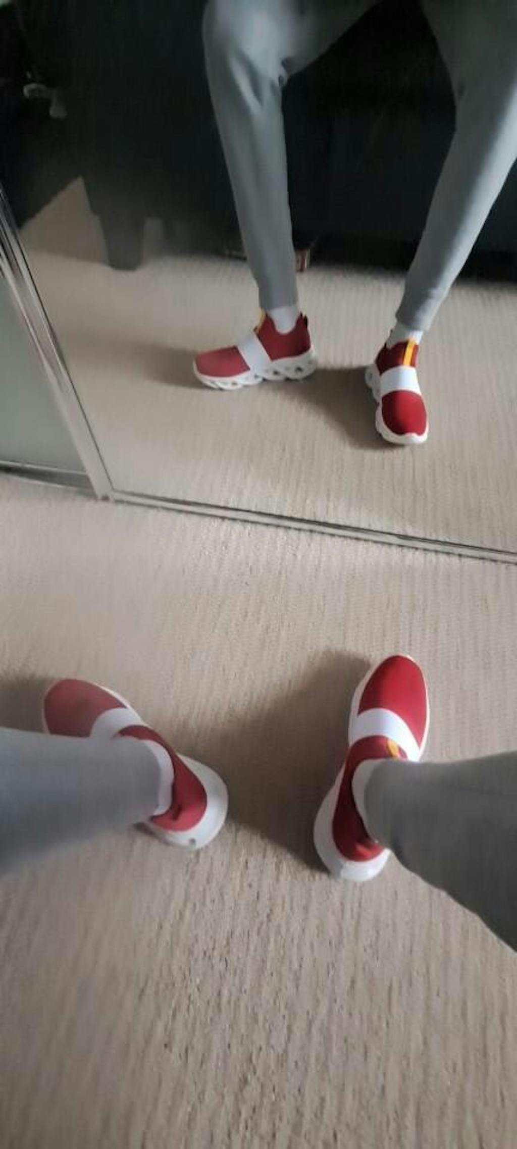 Shadow The Hedgehog Shoes -Sonic Shadow Shoes