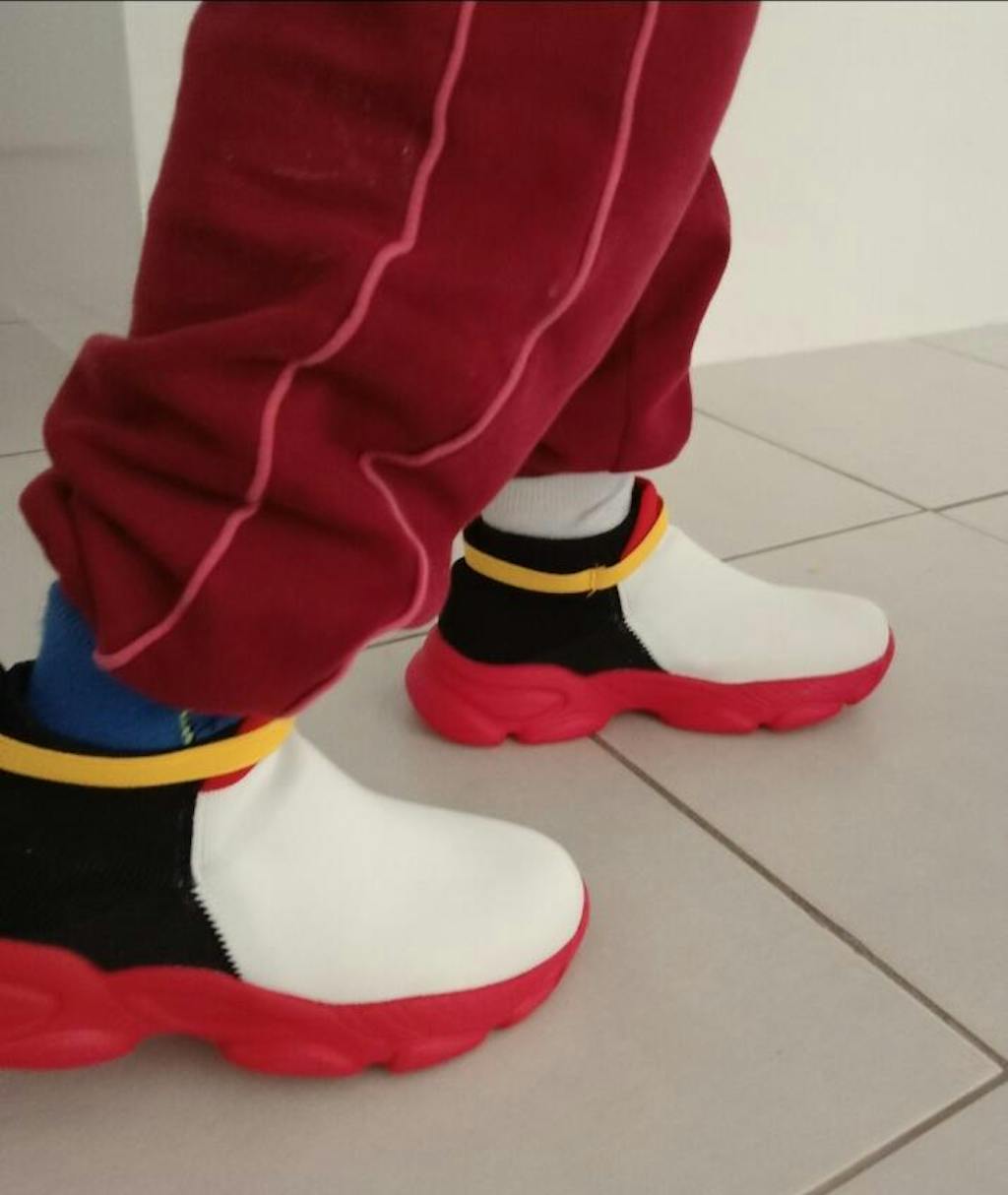 Sonic Knuckles Shoes