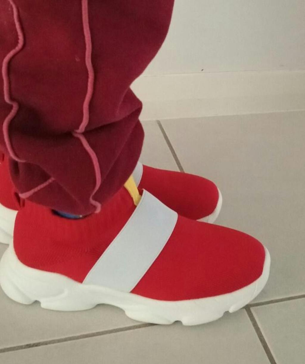 Shadow The Hedgehog Shoes -Sonic Shadow Shoes
