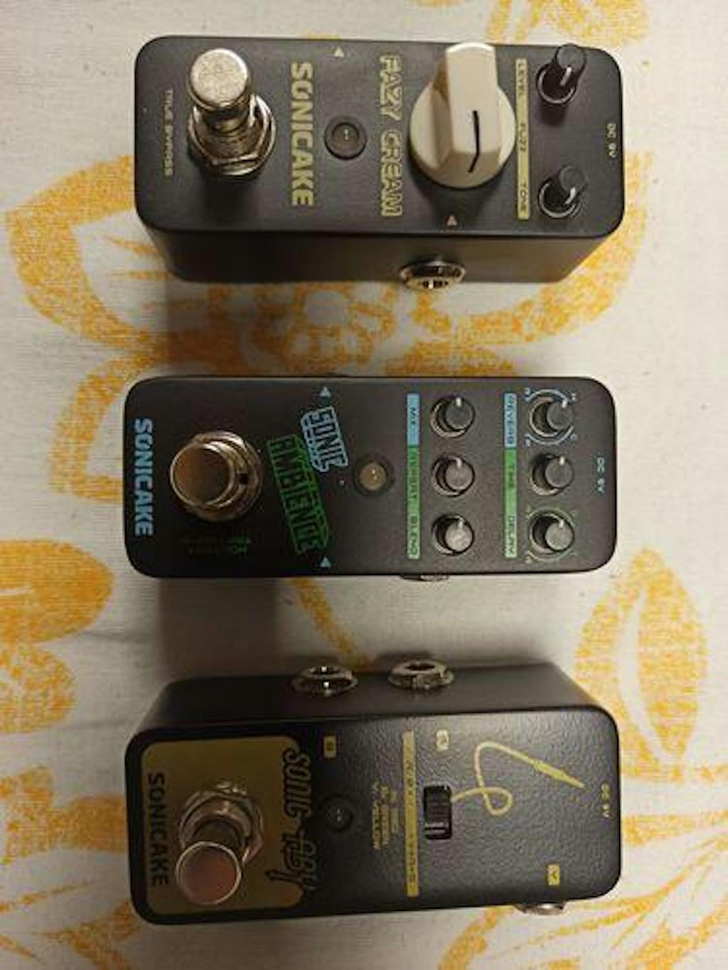 Sonic ABY Dual-mode, True Bypass ABY switcher ABY Pedal - SONICAKE