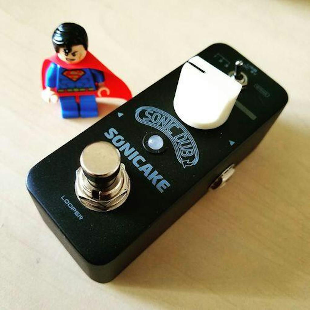 Sonic Dub Storable Looper Pedal for Guitar Bass Recording - SONICAKE