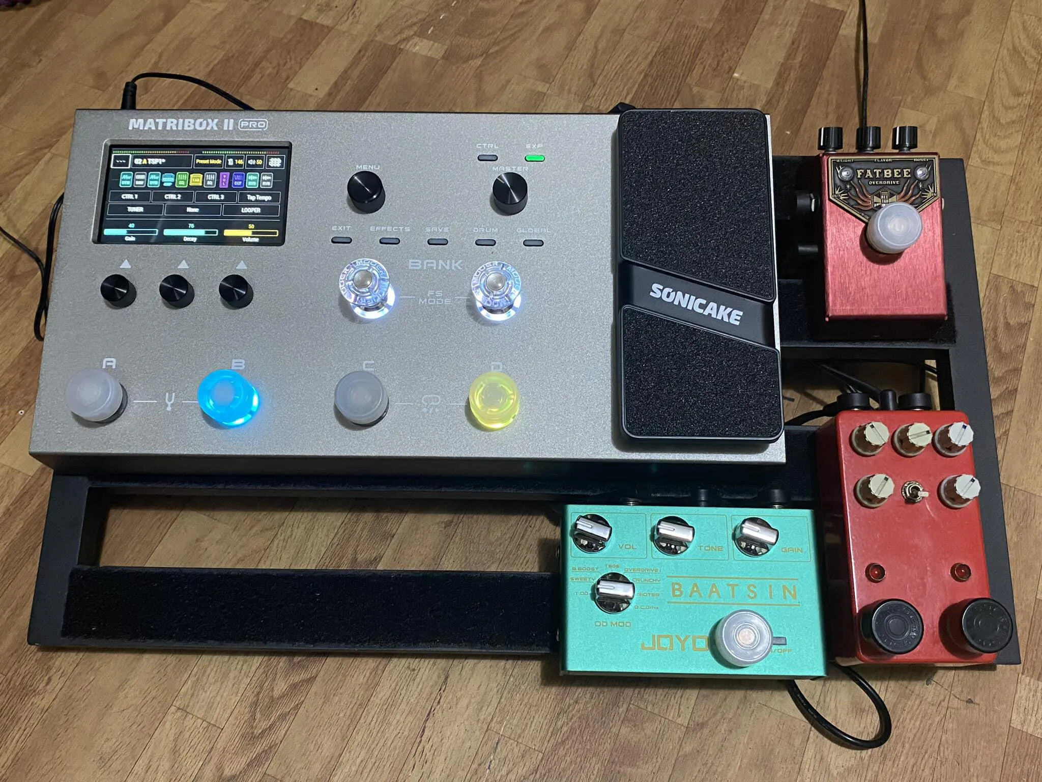 Sonicake Matribox II Pro Multi Effects Processor (QME-200)