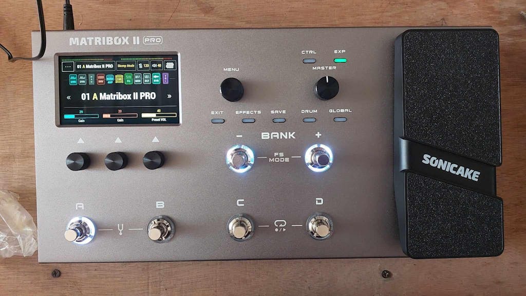 Sonicake Matribox II Pro Multi Effects Processor (QME-200)