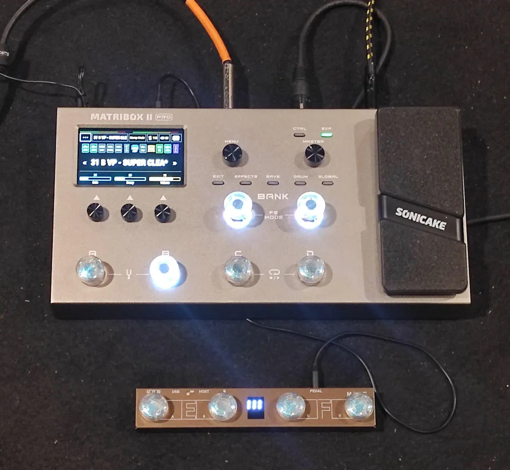Sonicake Matribox II Pro Multi Effects Processor (QME-200)