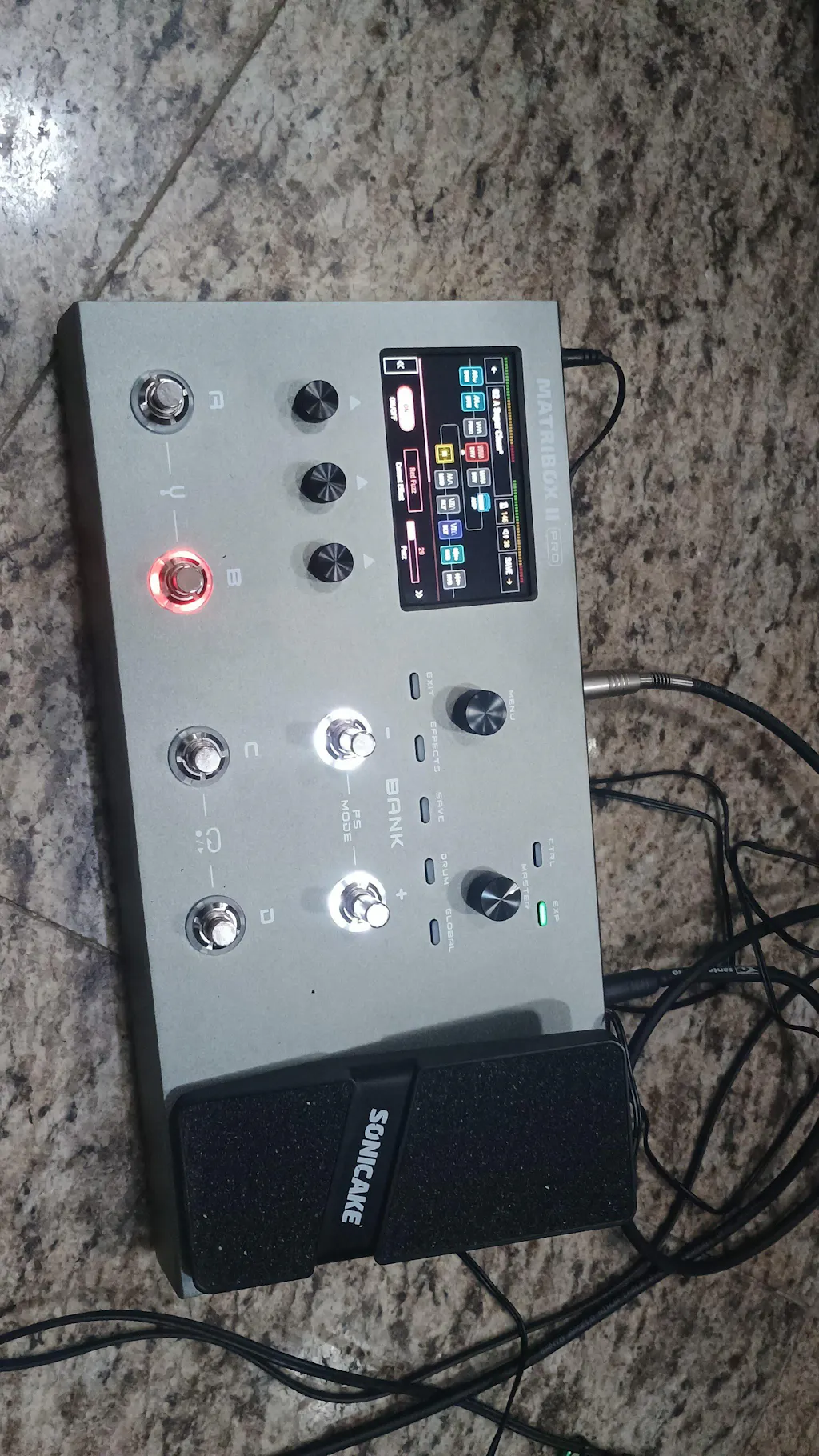 Sonicake Matribox II Pro Multi Effects Processor (QME-200)