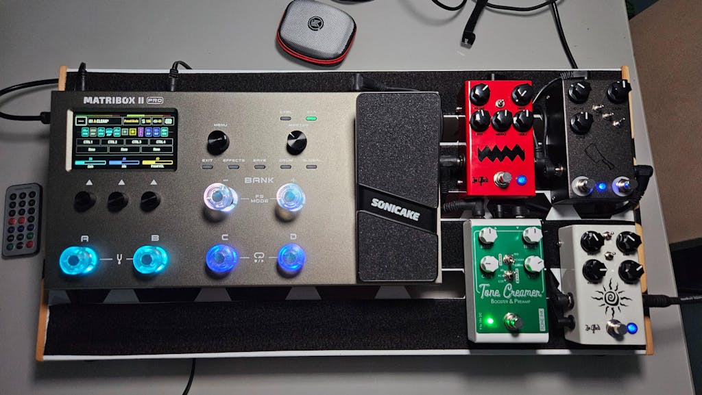 Sonicake Matribox II Pro Multi Effects Processor (QME-200)