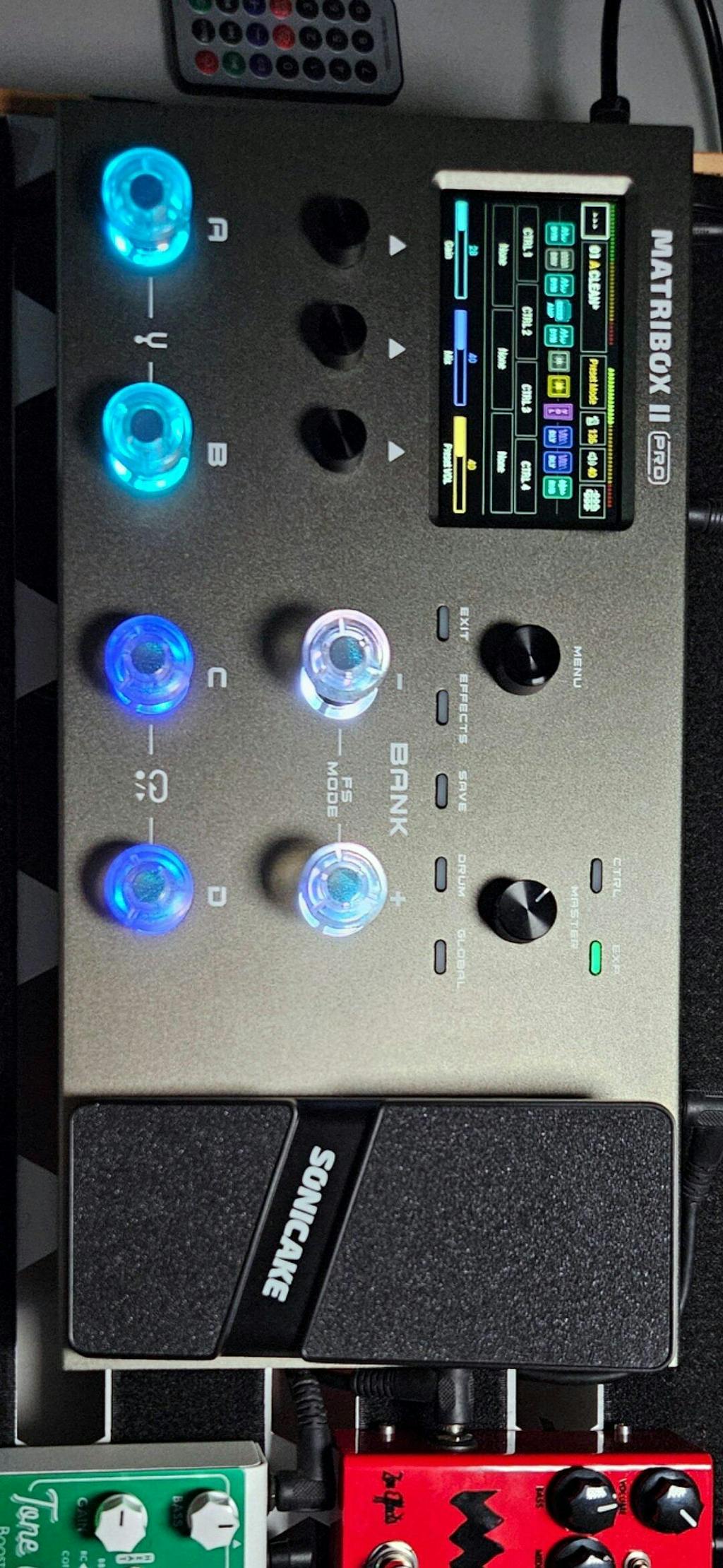 Sonicake Matribox II Pro Multi Effects Processor (QME-200)