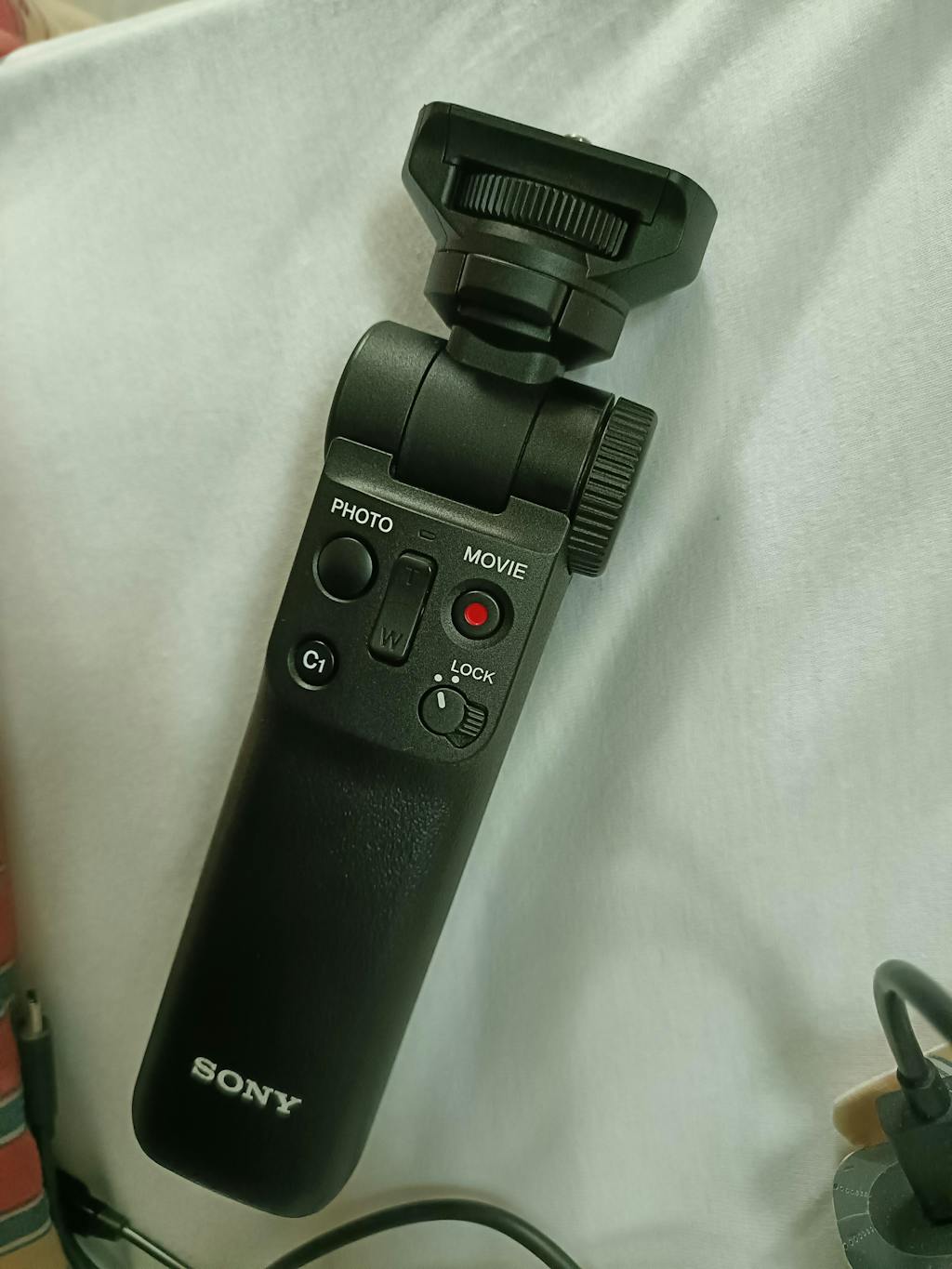 Buy Online Sony GP-VPT2BT Shooting Grip With Wireless Remote Commander ...