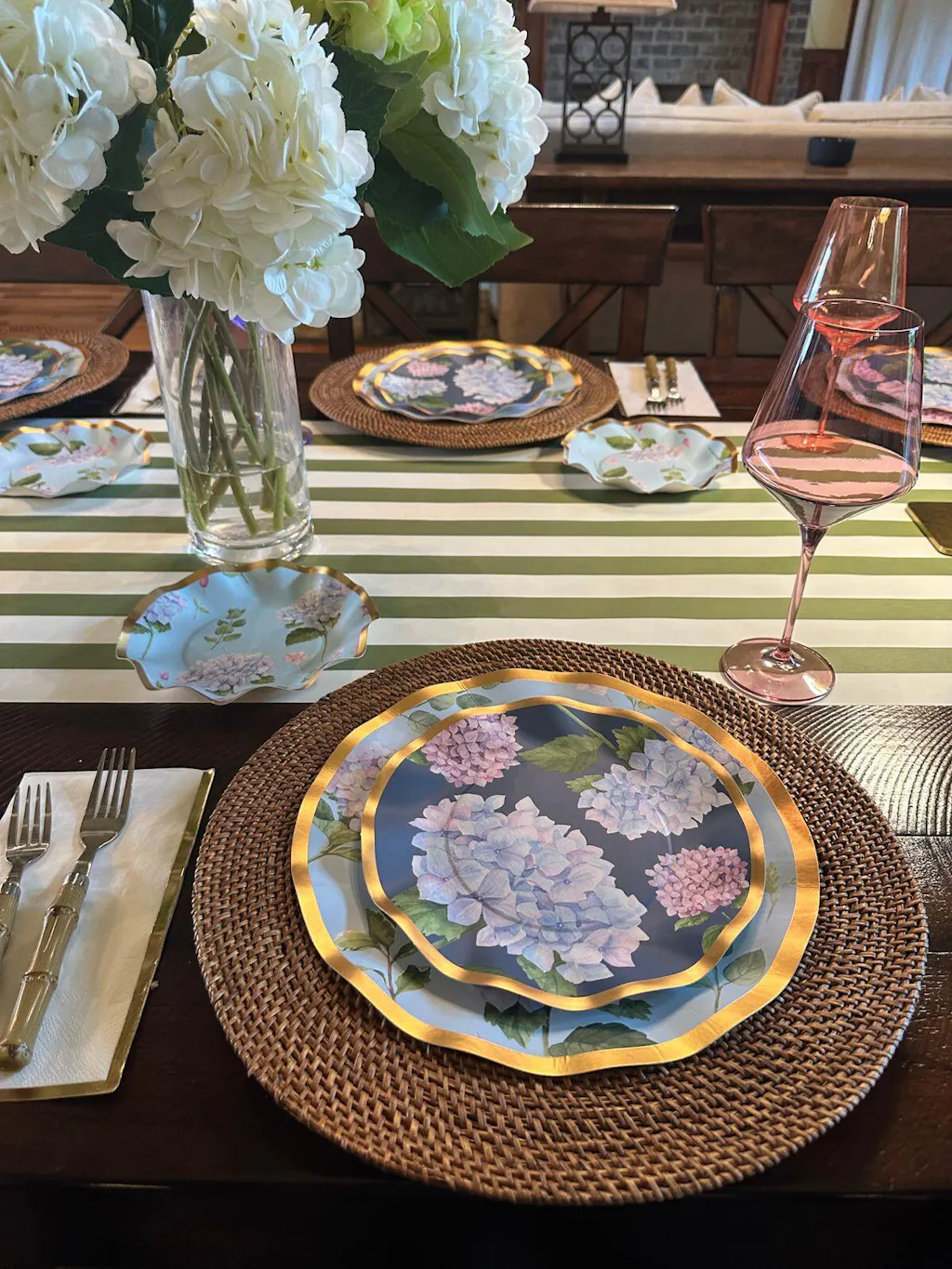 Nutcracker Christmas Table Setting – Sophistiplate LLC