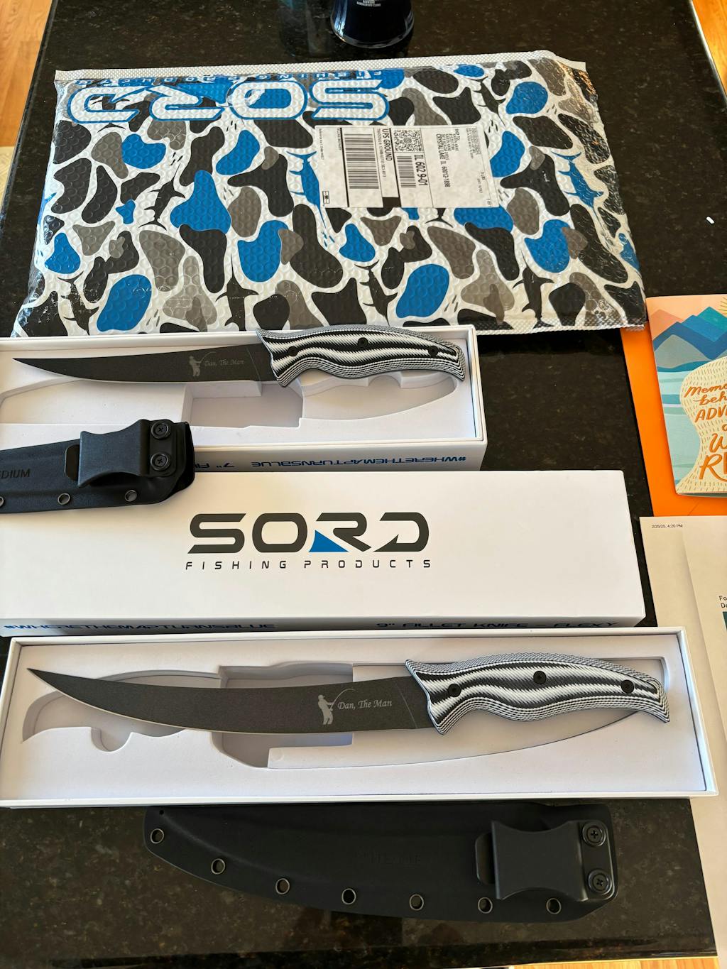 Fillet Knives | SORD Fishing Products