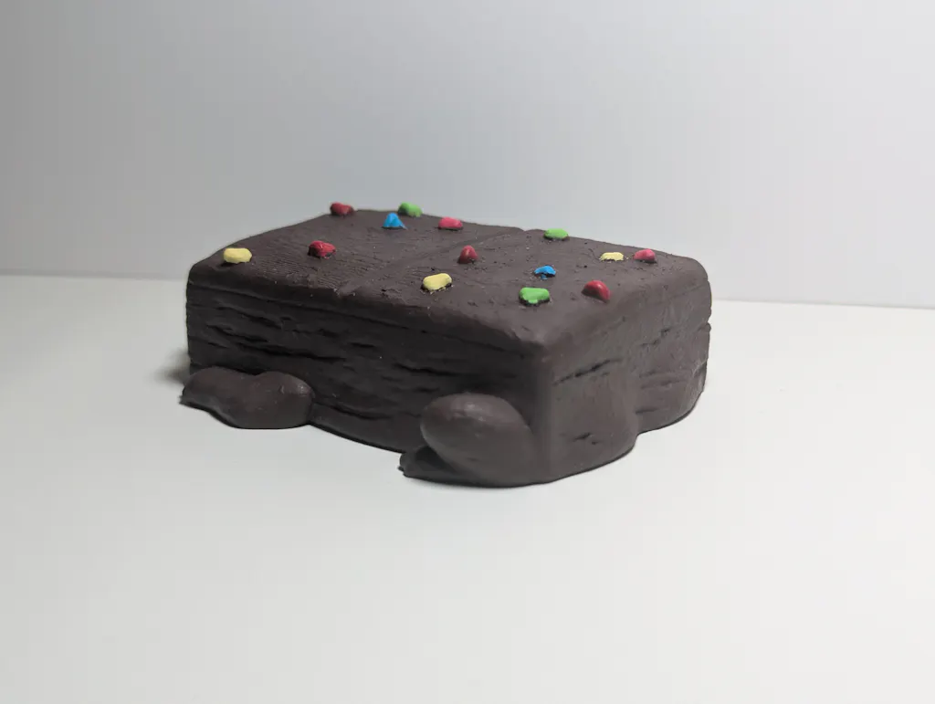 Cosmos Brownie Frog - Digital STL File – Sorrels Souls LLC