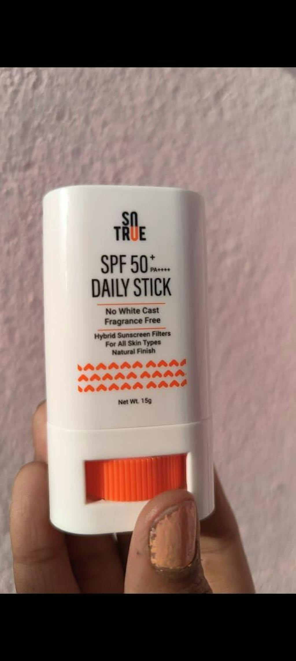 SPF 50+ Daily Sunscreen Stick 15g
