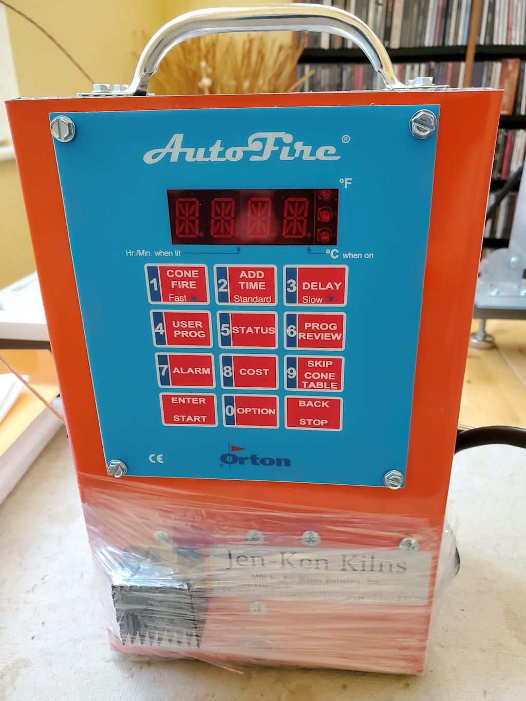 Jen-Ken AF3P ProFusion 16 Glass Kiln – Soul Ceramics