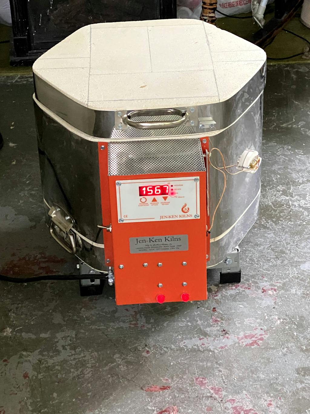 Jen-Ken AF3C 11/9 Ceramic Kiln – Soul Ceramics