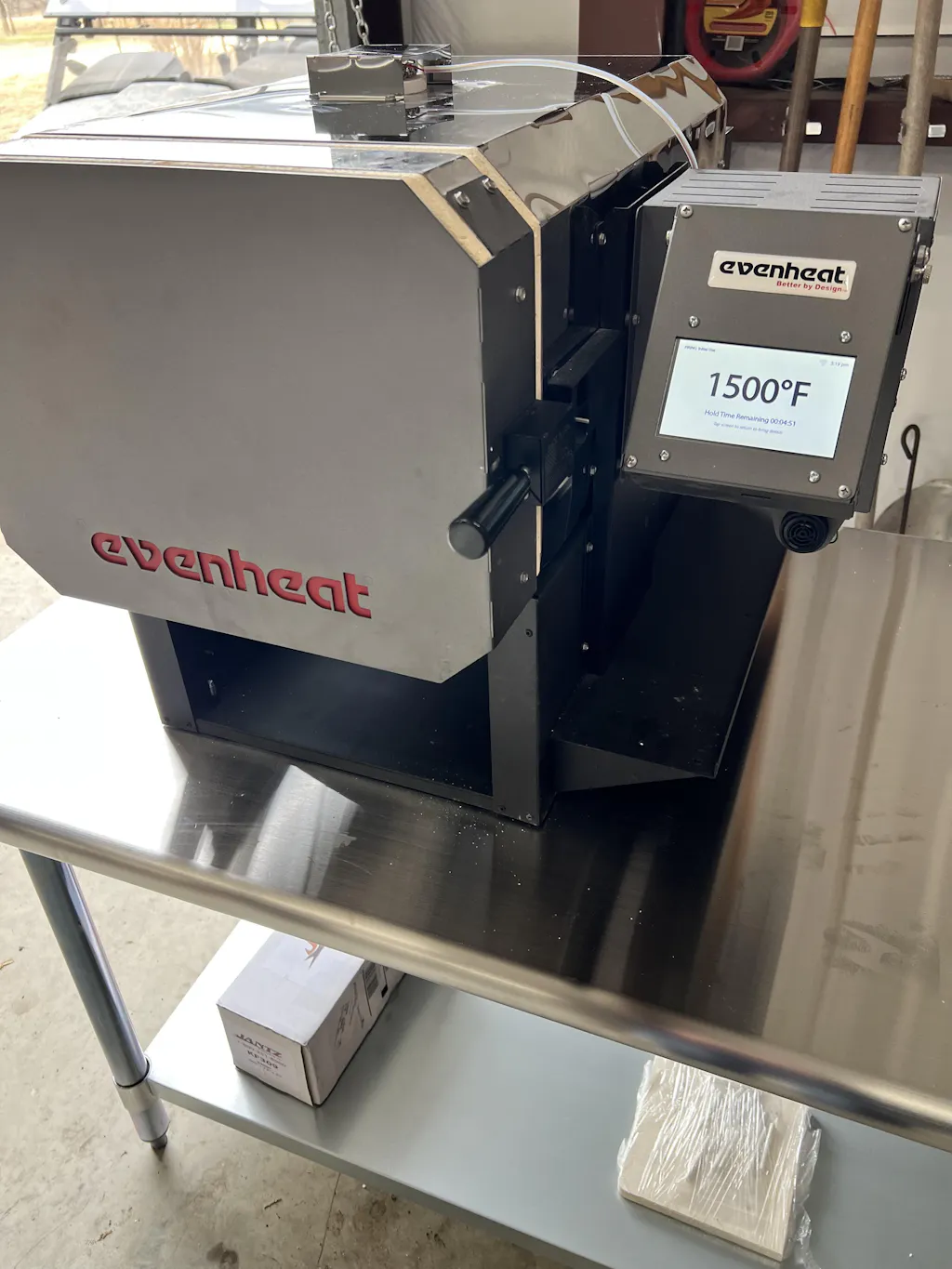How To Heat Treat 1095 Steel – Soul Ceramics