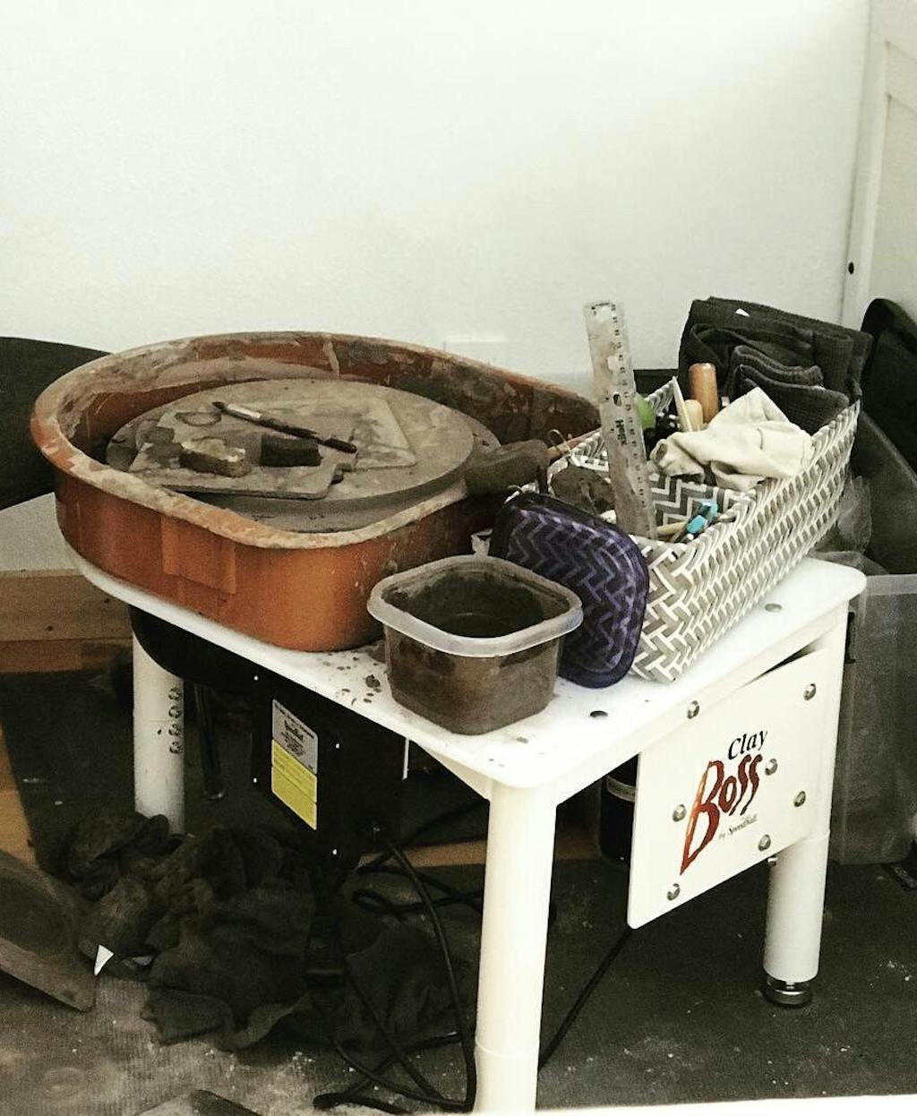 Speedball Clay Boss Pottery Wheel – Soul Ceramics