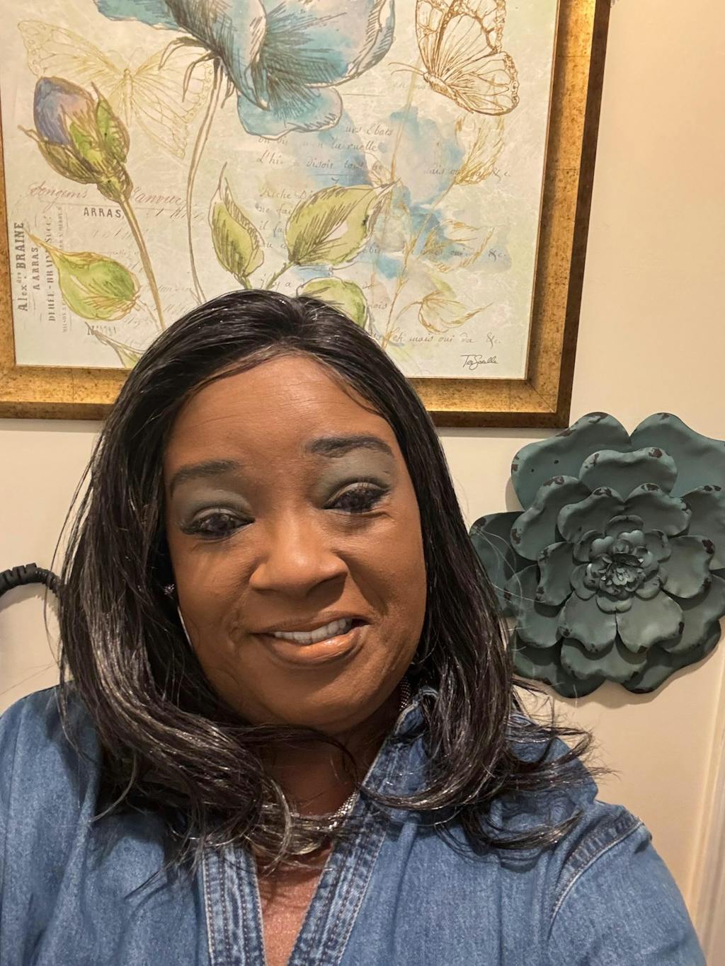 Glueless Full Lace Wigs Salt and Pepper Silk Base Straight Remy Human ...