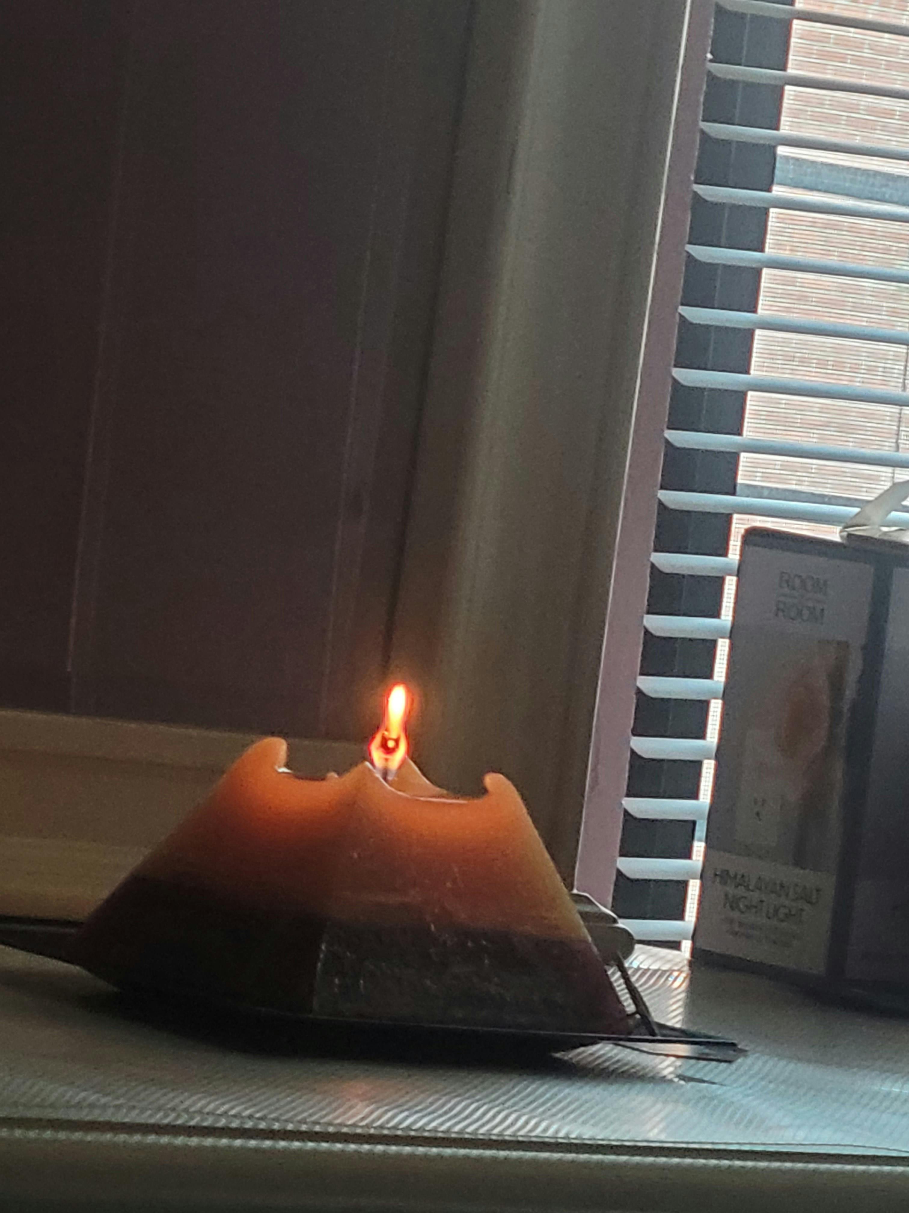 Scorpio Pyramid Candle with Hidden Crystal Gems Inside! – SOUL/\TERRA