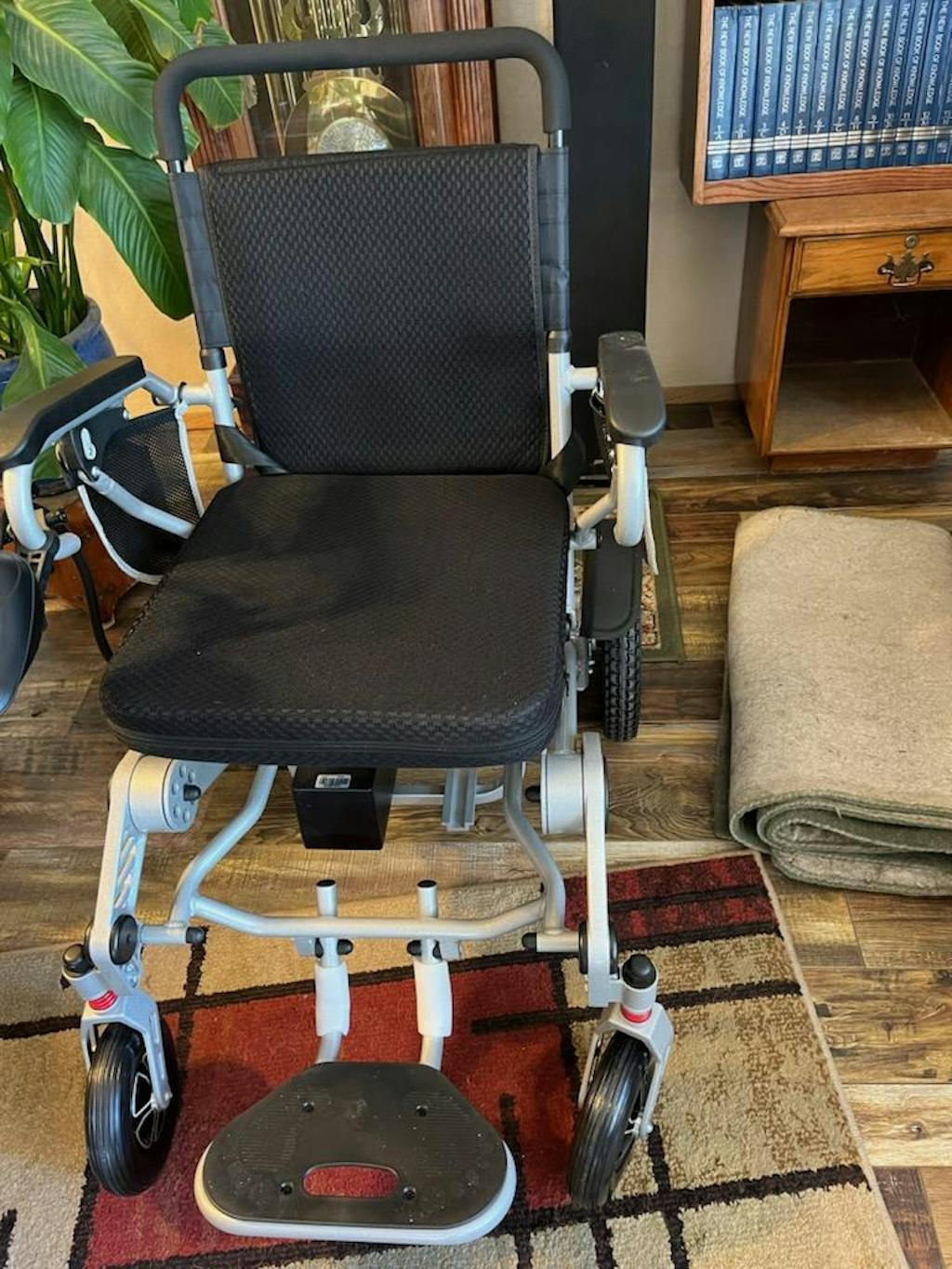Portable Travel Power Wheelchair - TSA Approved