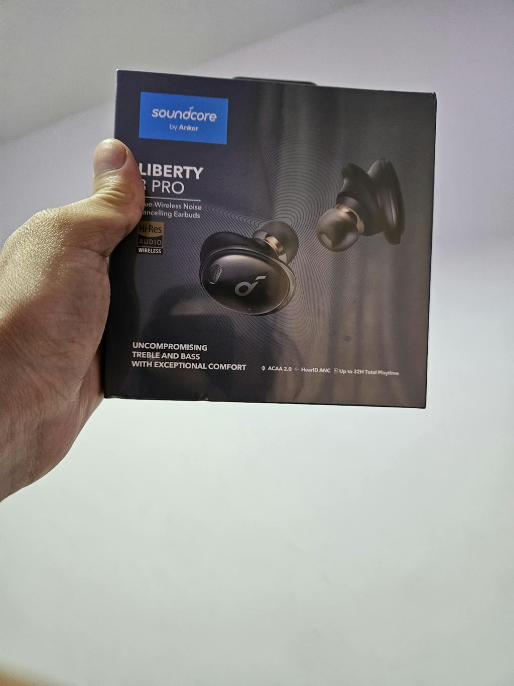 Liberty 3 Pro, Active Noise Cancelling Earbuds - soundcore US